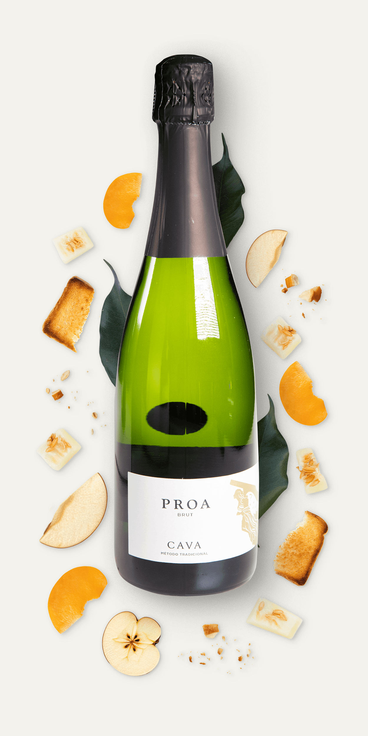Cava Proa Brut - Prickelnd bei CorkRebels